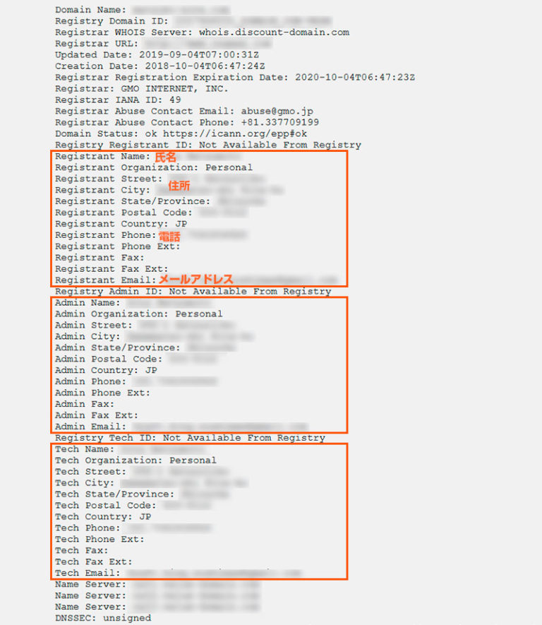 WHOIS情報公開代行とは？ドメイン取得後の個人情報流出には要注意 | Cloud 9 Works